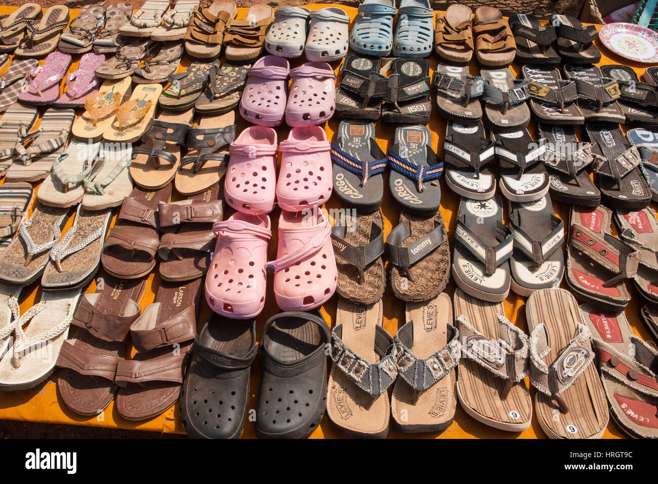Crocs on beach hi-res stock photography and images - Alamy