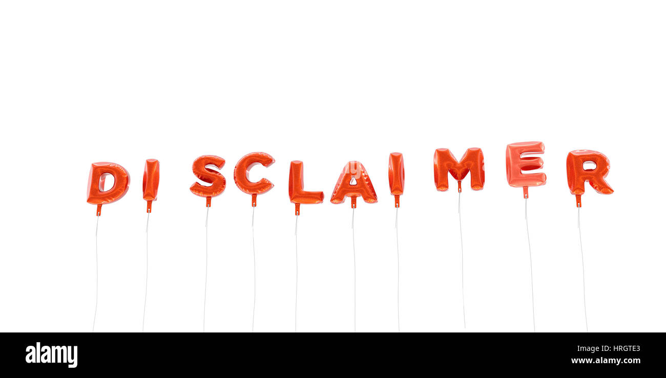 Disclaimer Stock Photos & Disclaimer Stock Images - Alamy