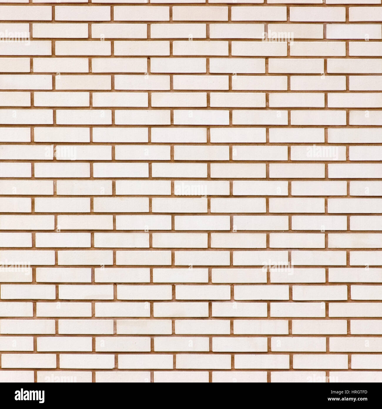 Beige colored fine brick wall texture background, large detailed ...