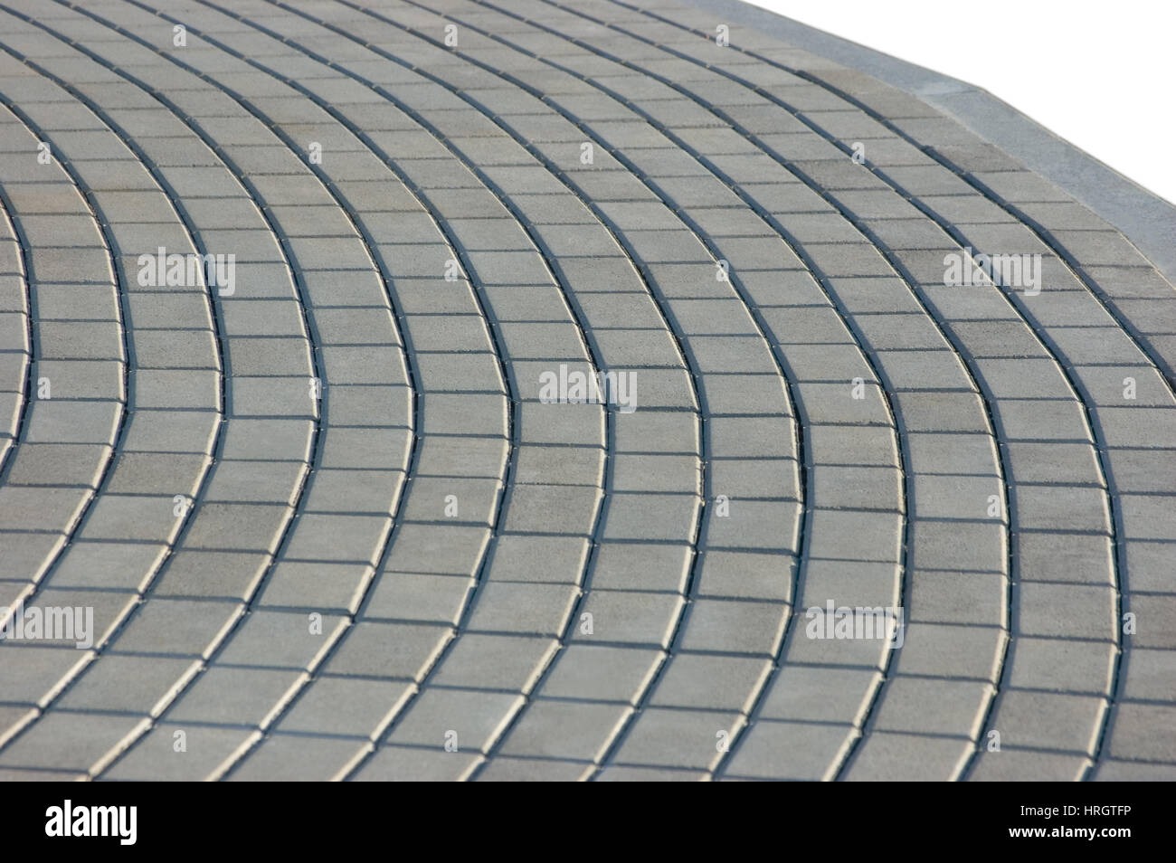 Gray Cobblestone Pavement Texture, Isolated Closeup Stock Photo - Alamy