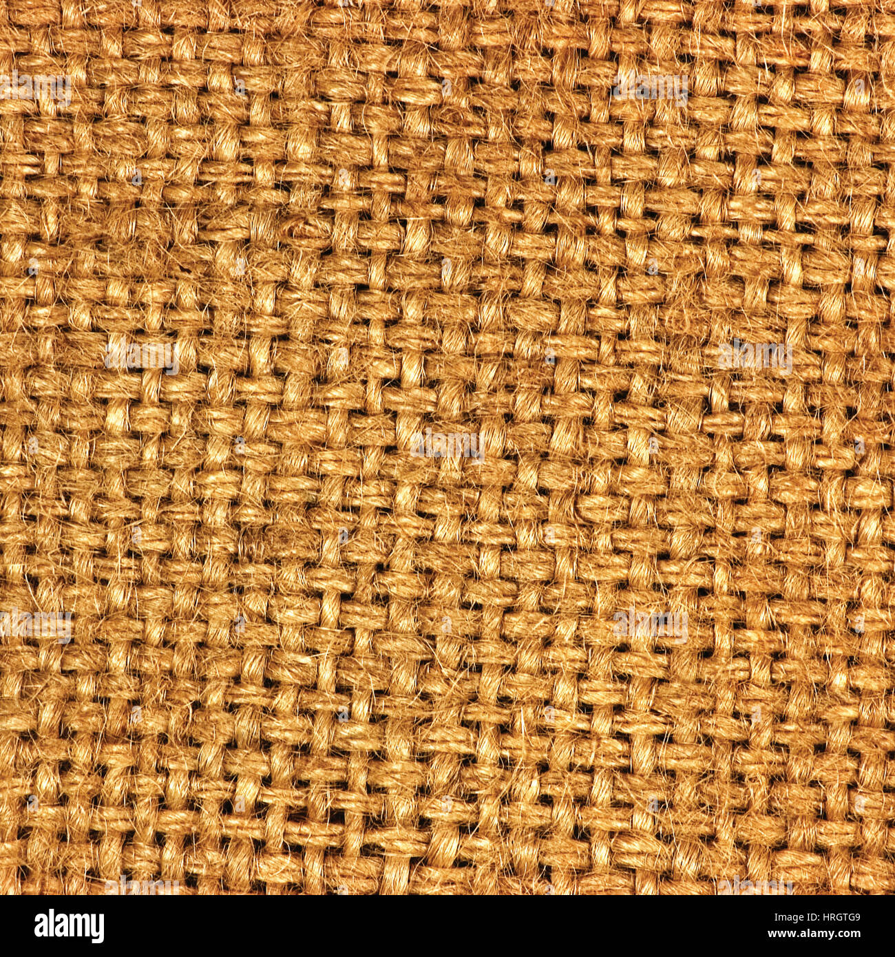 Natural textured burlap sackcloth hessian texture coffee sack, dark beige country sacking canvas ...