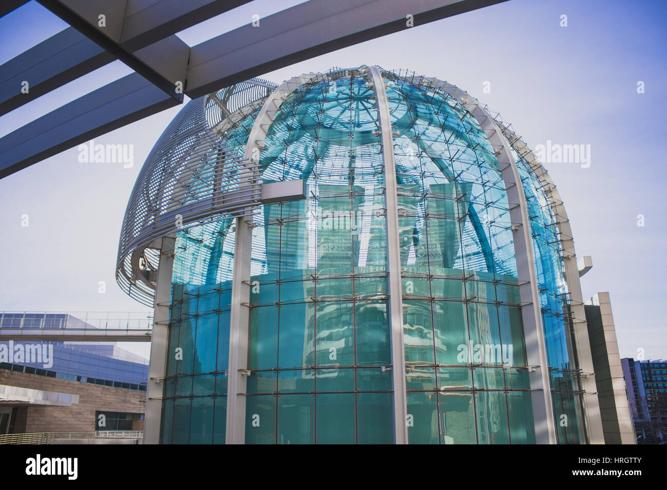 Modern City Building Stock Photo - Alamy