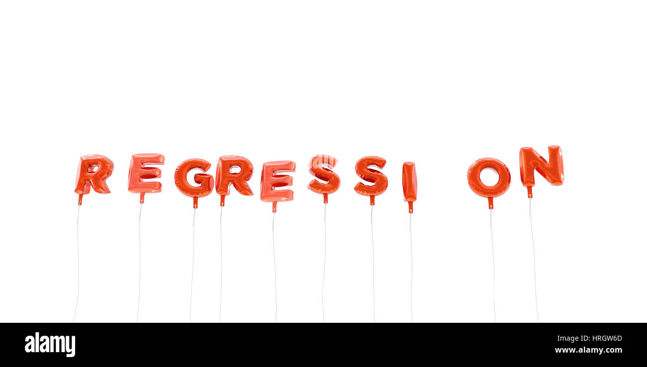 regression-word-made-from-red-foil-balloons-3d-rendered-can-be-used-for-an-online-banner-ad