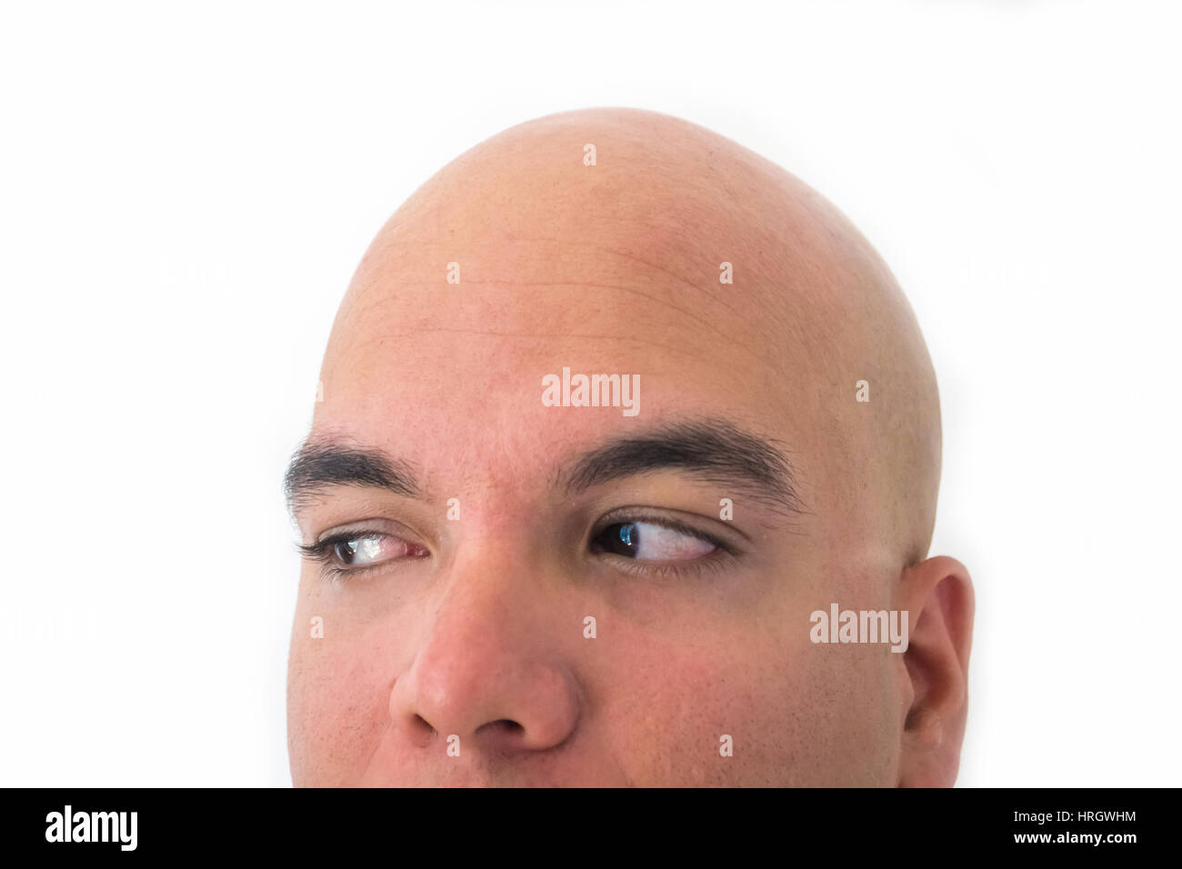 Male face looking left hi-res stock photography and images - Alamy