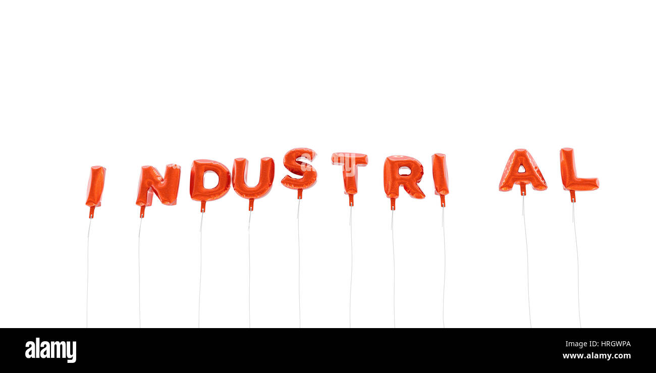 Industrial banner background concept can Cut Out Stock Images ...