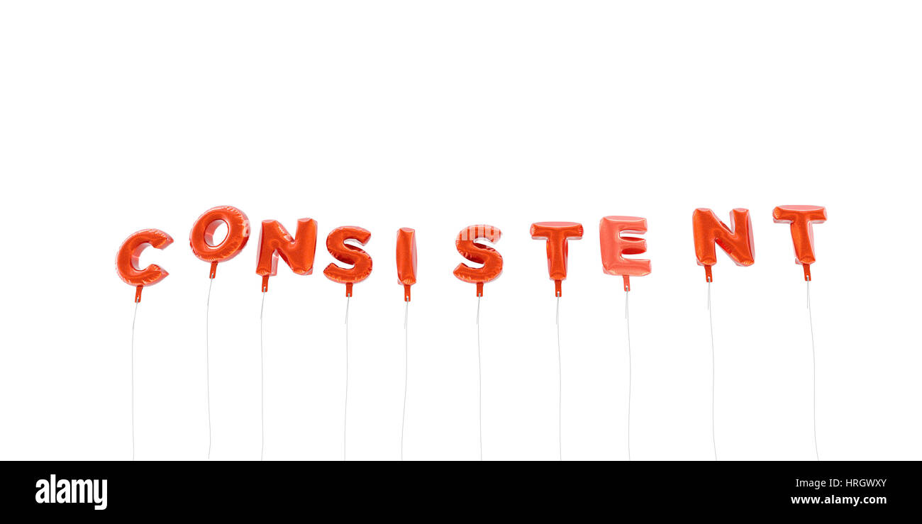 Consistent word hi-res stock photography and images - Alamy