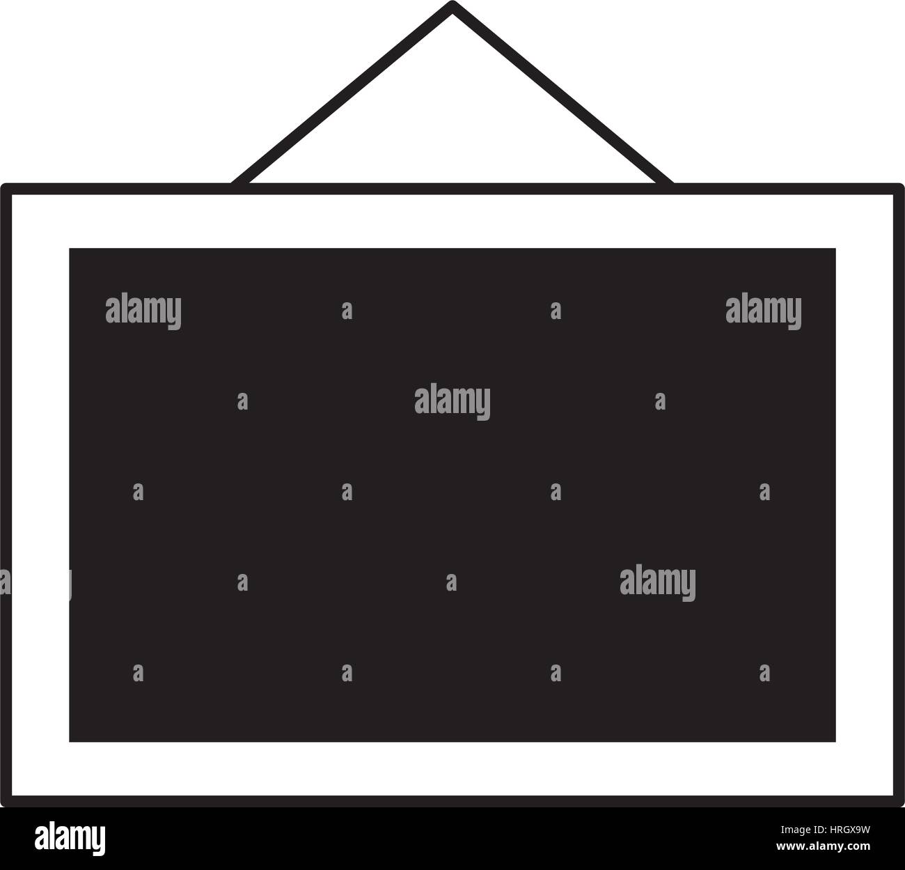 Hanging signage Stock Vector Images - Alamy