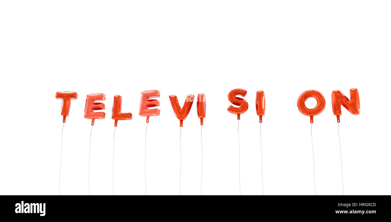 Tv word hi-res stock photography and images - Alamy