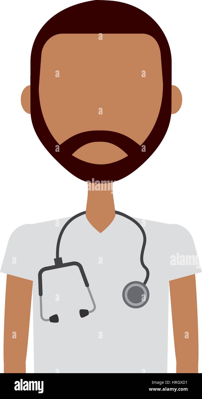 professional doctor avatar character Stock Vector Image & Art - Alamy