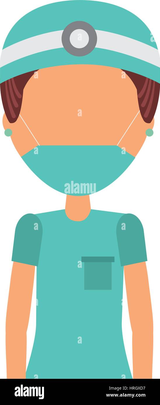 professional surgeon avatar character Stock Vector Image & Art - Alamy