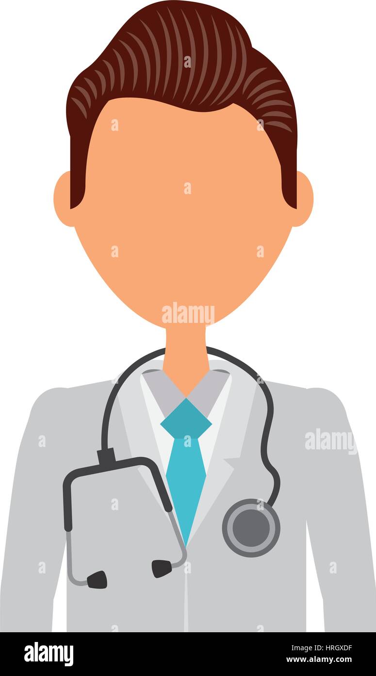 professional doctor avatar character Stock Vector Image & Art - Alamy