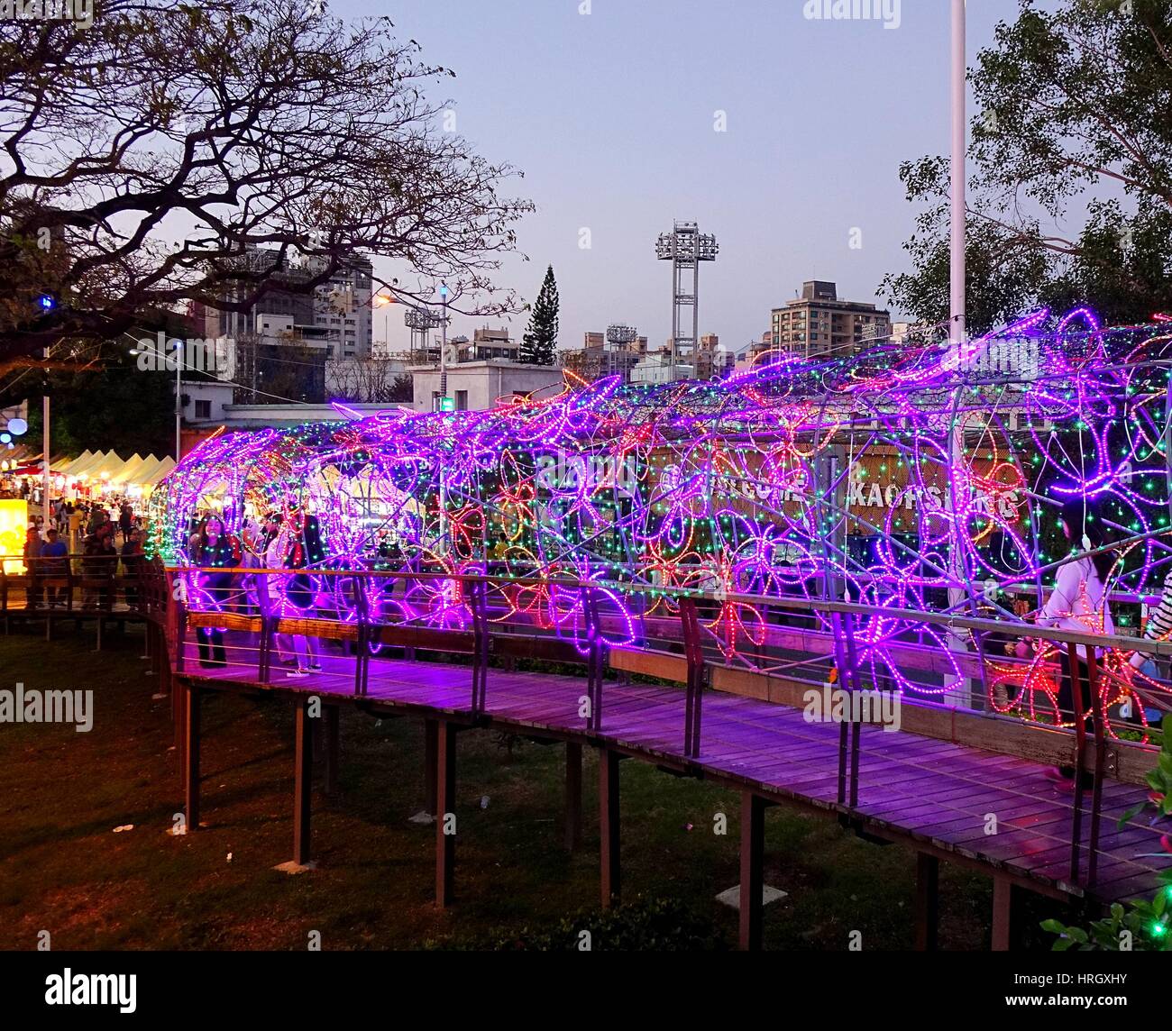 Taiwan festival of lights hi-res stock photography and images - Alamy