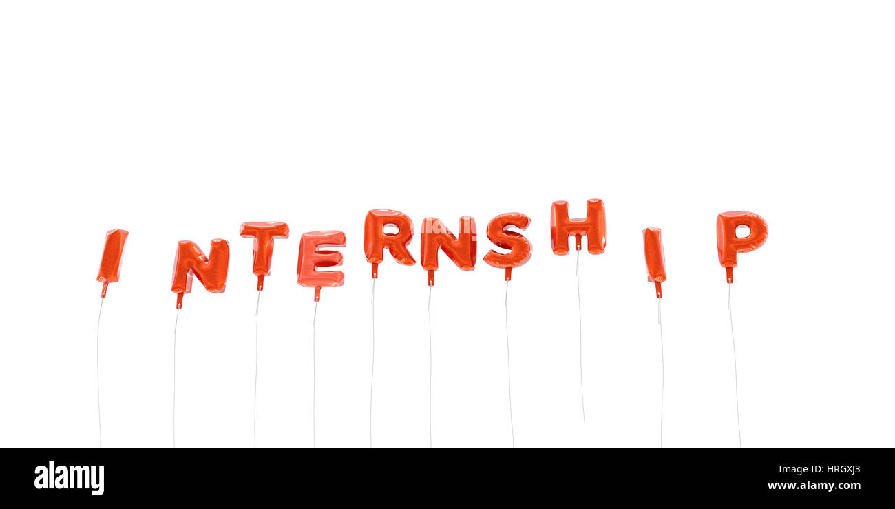 Internship word hi-res stock photography and images - Alamy
