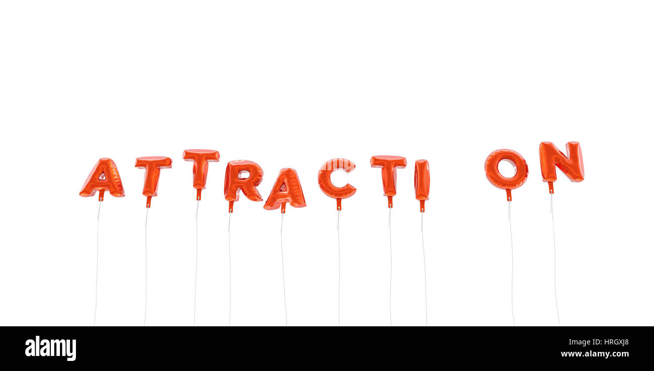 Attraction word hi-res stock photography and images - Alamy