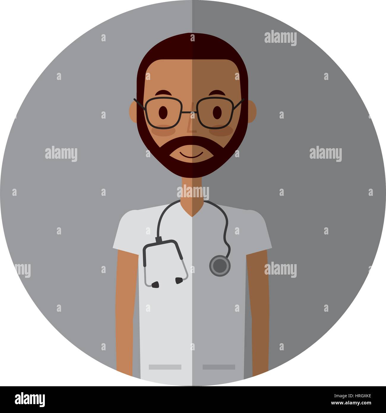 professional doctor avatar character Stock Vector Image & Art - Alamy