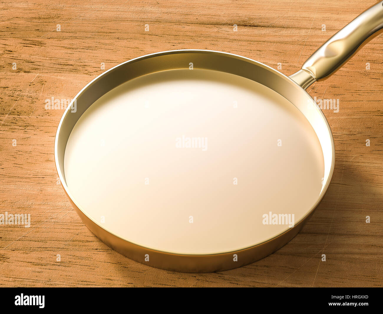 3d rendering empty copper hi-res stock photography and images - Alamy