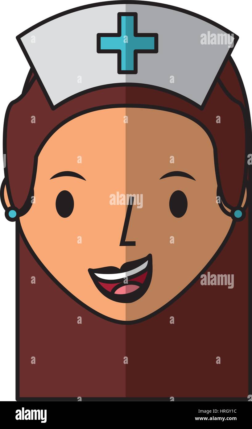 cute nurse avatar character Stock Vector Image & Art - Alamy