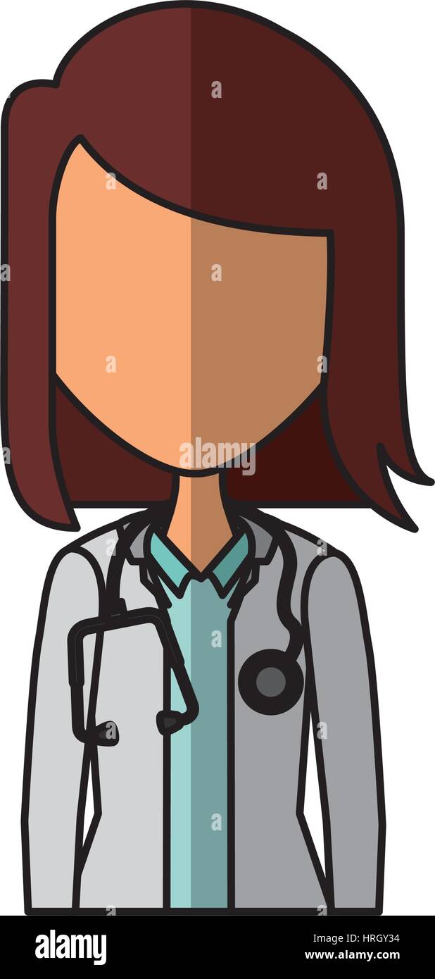 professional doctor avatar character Stock Vector Image & Art - Alamy