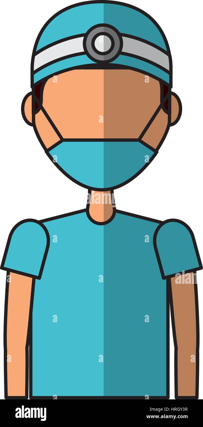 professional surgeon avatar character Stock Vector Image & Art - Alamy