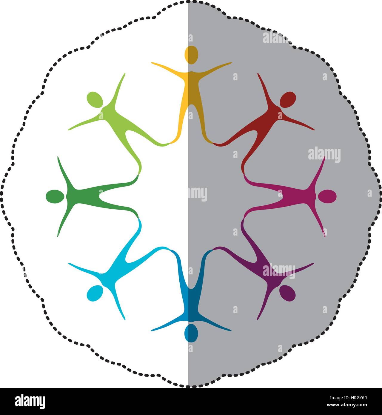 people making a star with their legs Stock Vector Image & Art - Alamy