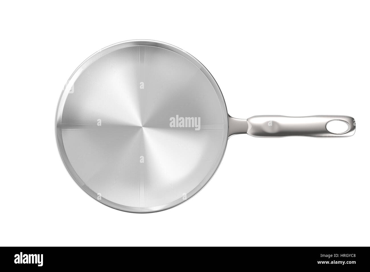 3d rendering empty saucepan Stock Photo - Alamy