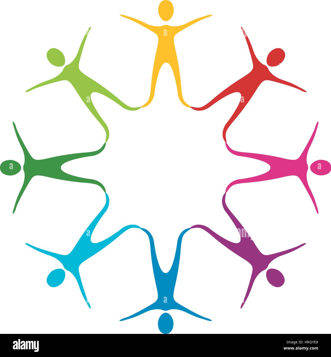 Light of the legs star Stock Vector Images - Alamy