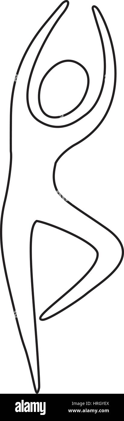 figure person dancing icon Stock Vector Image & Art - Alamy