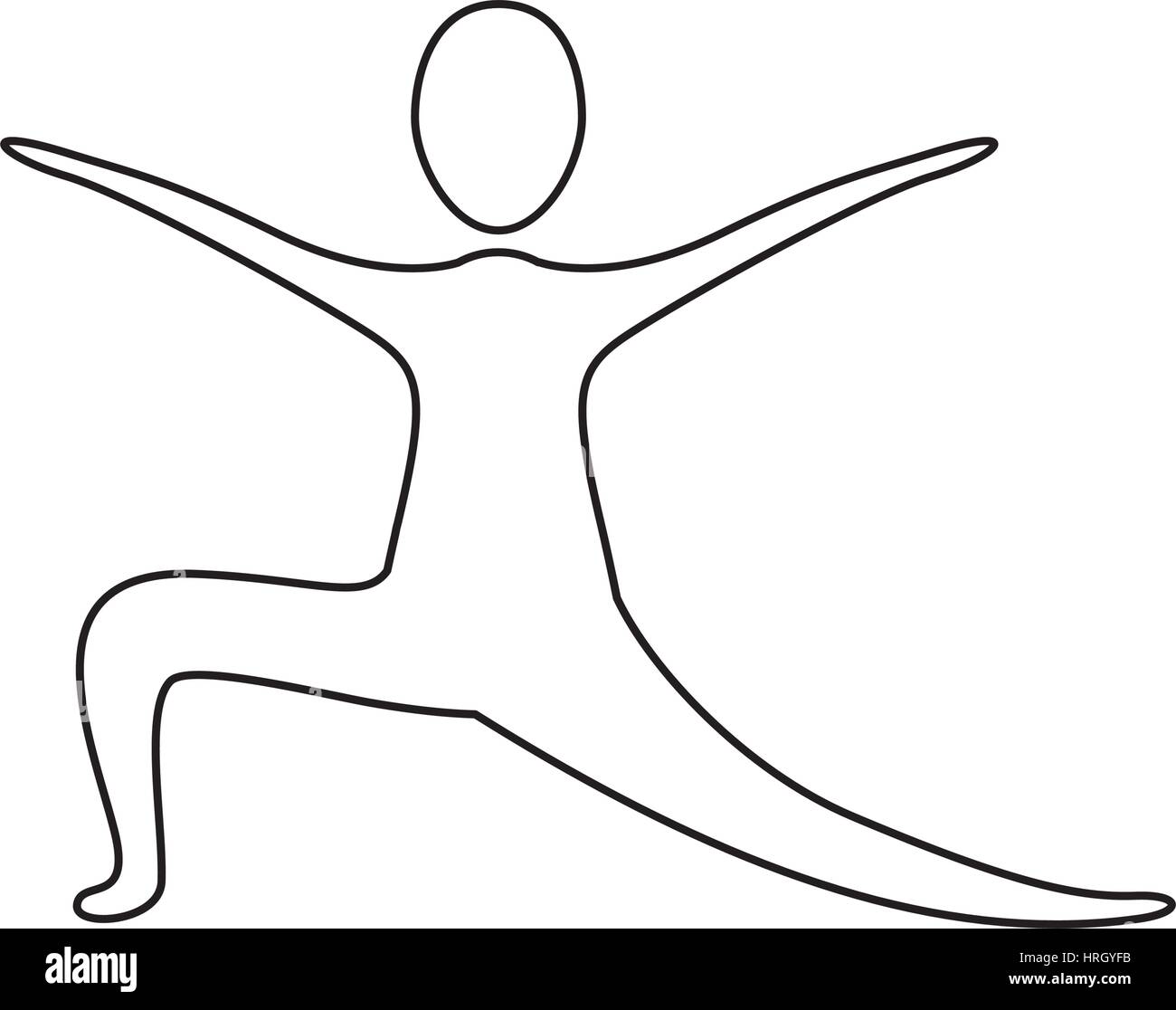 figure person practicing dancing Stock Vector Image & Art - Alamy