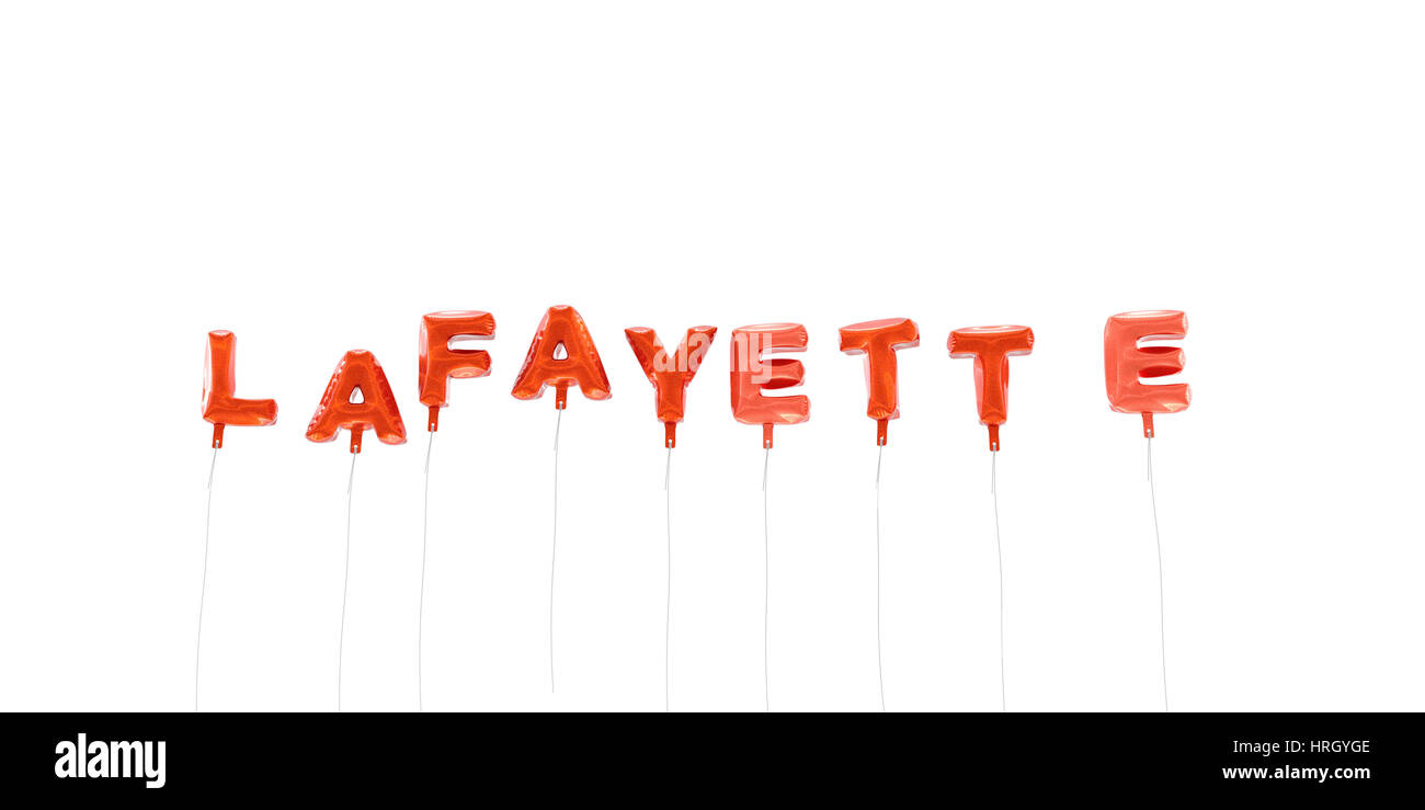 Lafayette word hi-res stock photography and images - Alamy