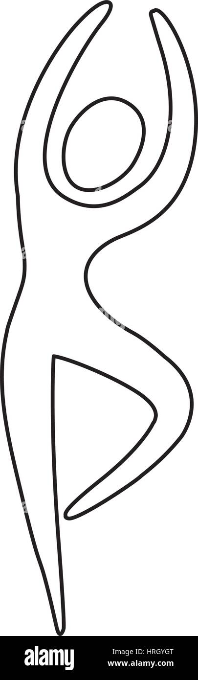 figure person dancing icon Stock Vector Image & Art - Alamy