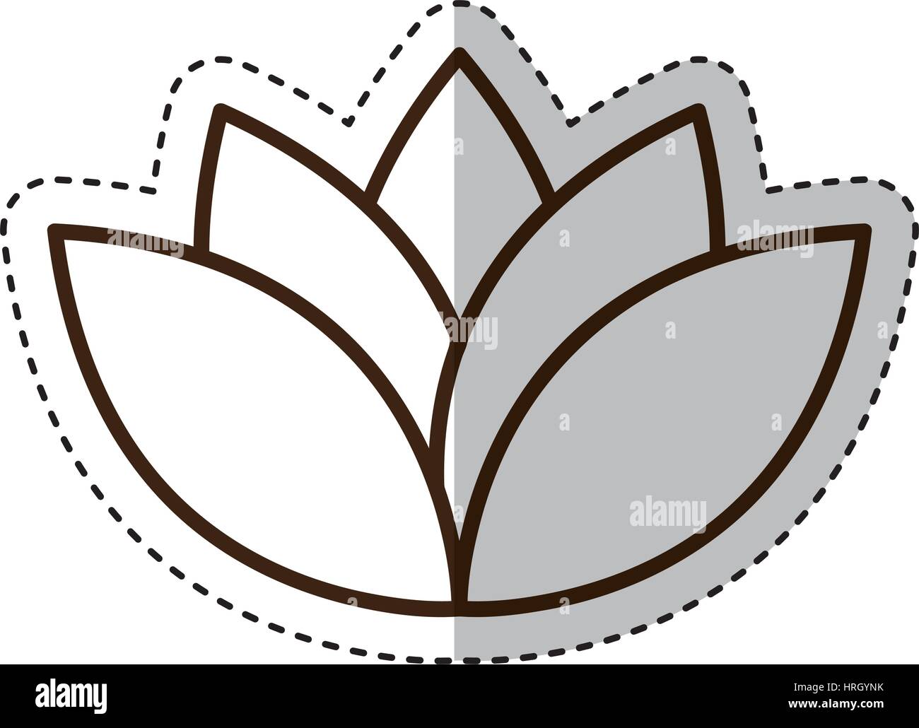 cute flower spa emblem Stock Vector Image & Art - Alamy