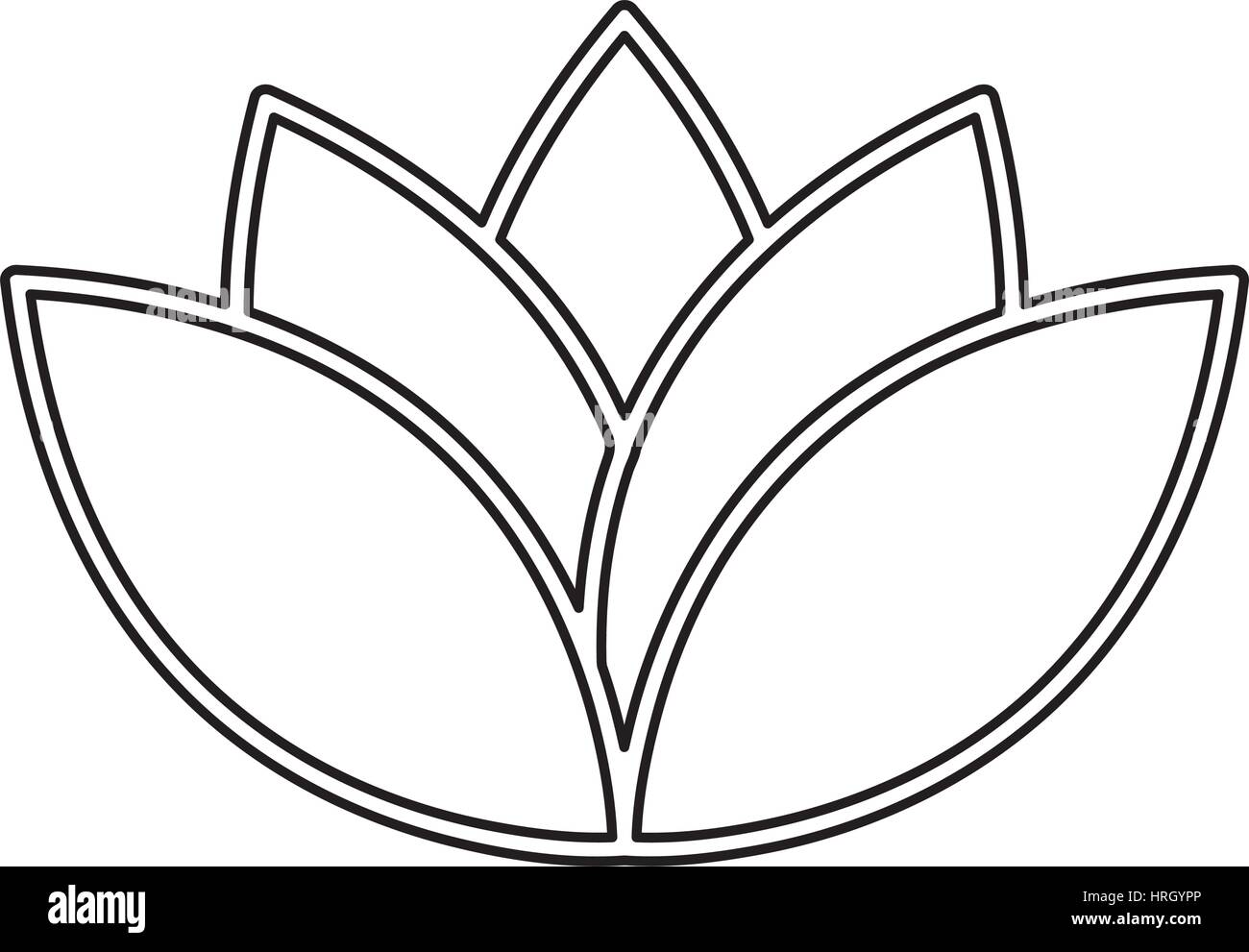 cute flower spa emblem Stock Vector Image & Art - Alamy