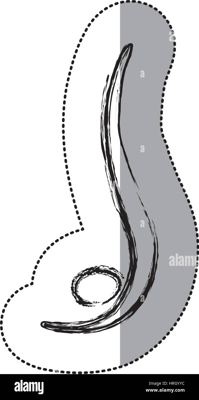 Silhouette male stand up Stock Vector Images - Alamy