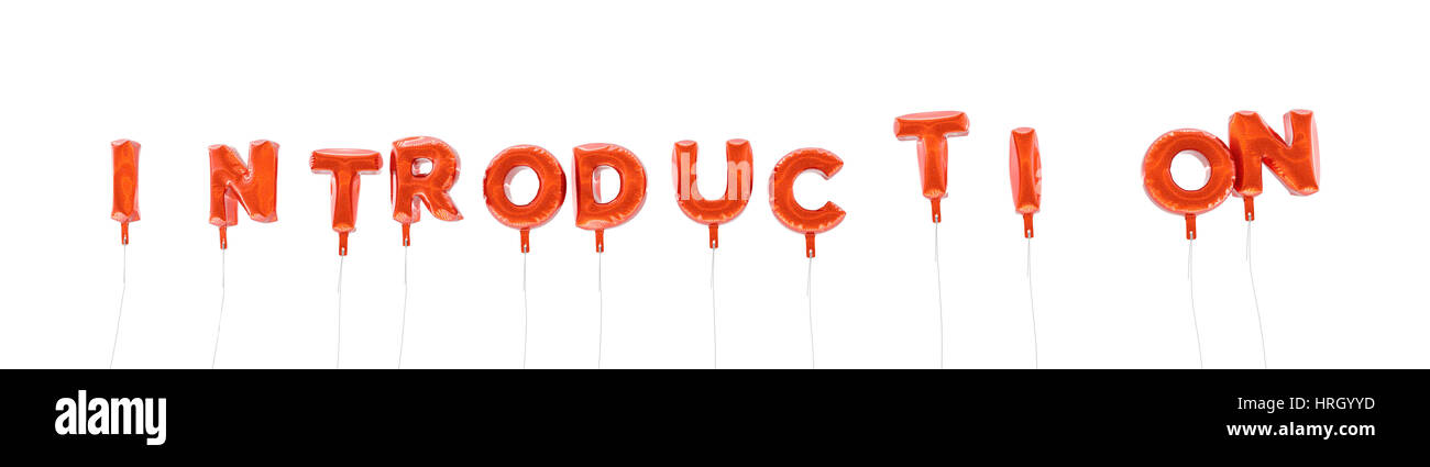 Word Introduction" High Resolution Stock Photography and Images - Alamy