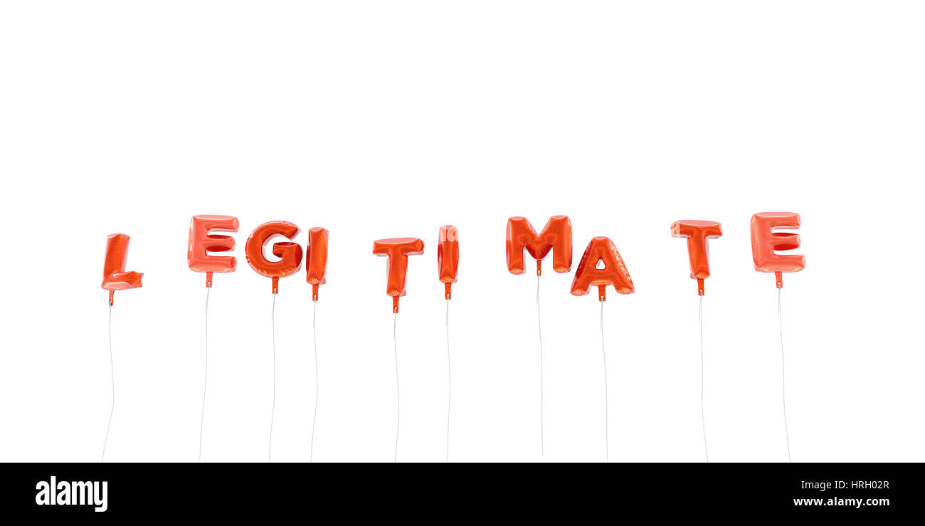 Legitimate word hi-res stock photography and images - Alamy