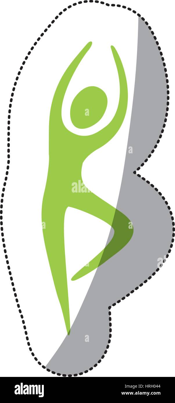 Green man dance Stock Vector Images - Alamy