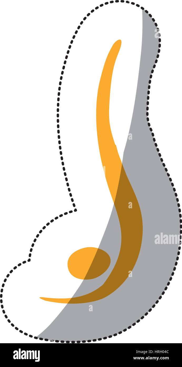 yellow person handstand push up Stock Vector Image & Art - Alamy