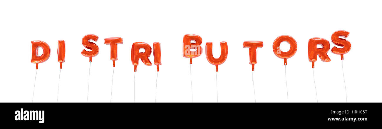 Distributors word hi-res stock photography and images - Alamy