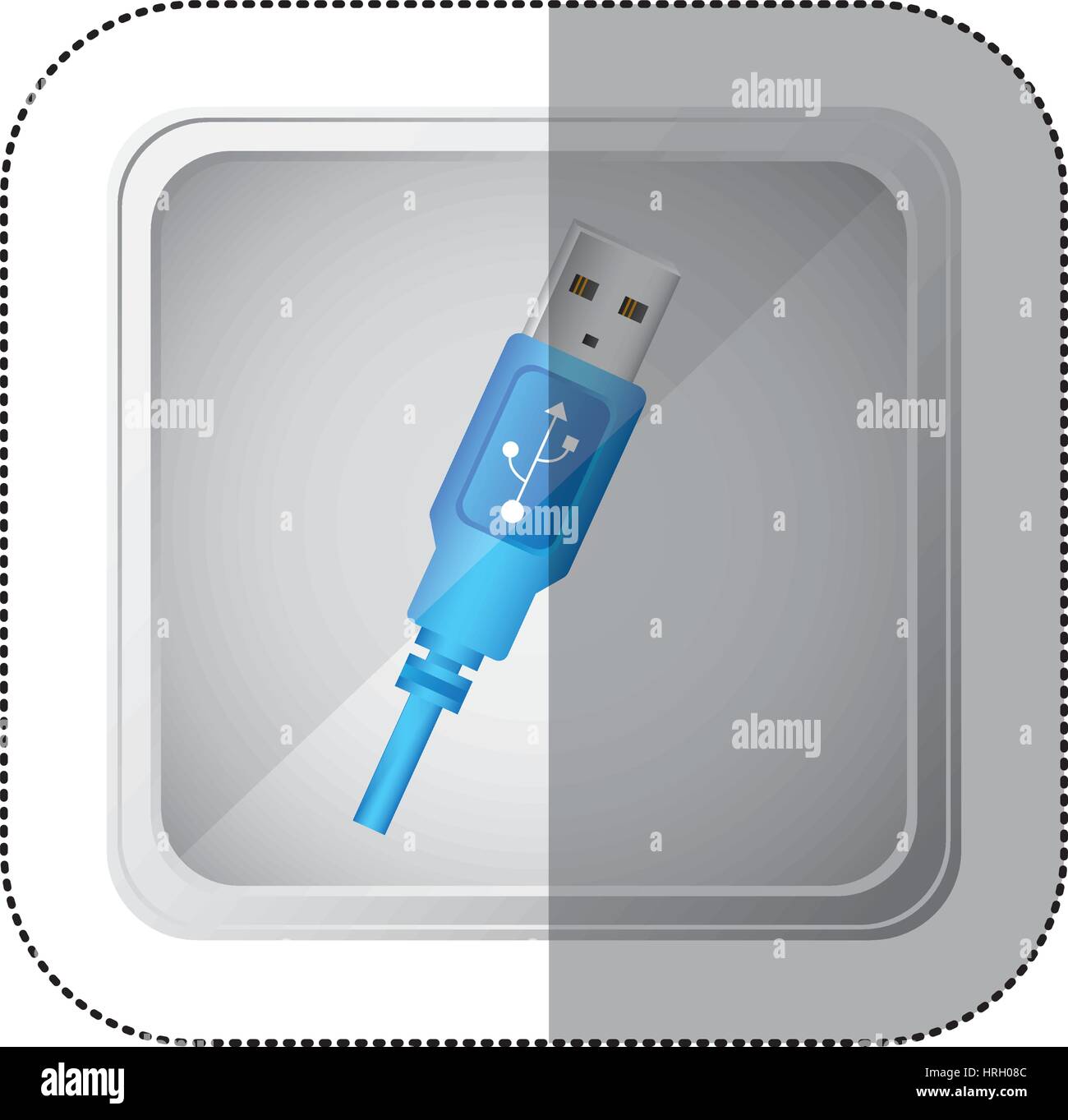 Input connector Stock Vector Images - Alamy