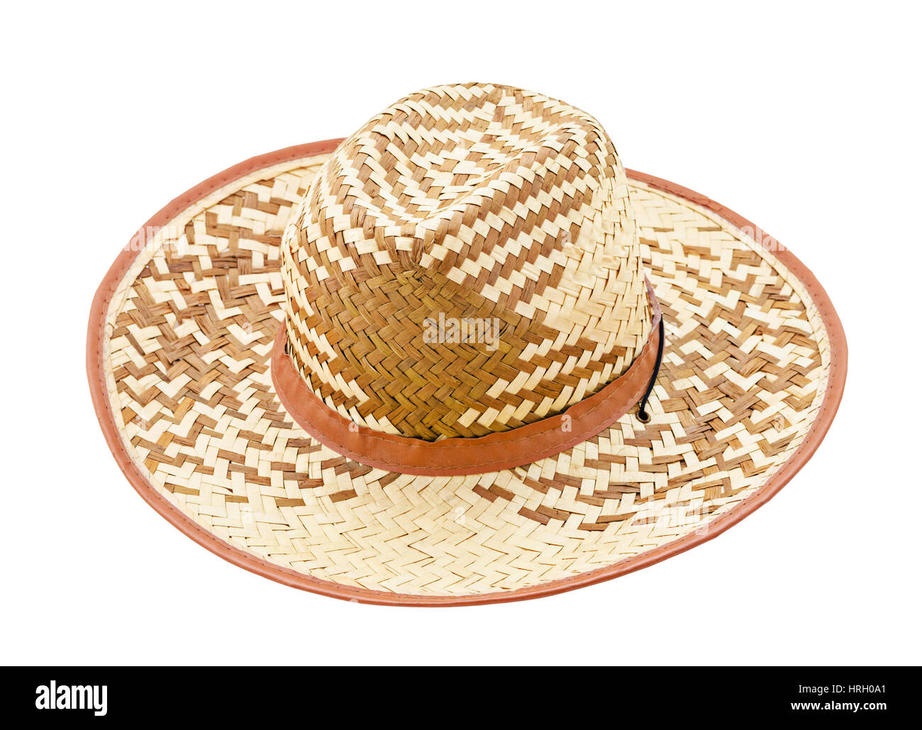 Ethnic woven hat hi-res stock photography and images - Alamy