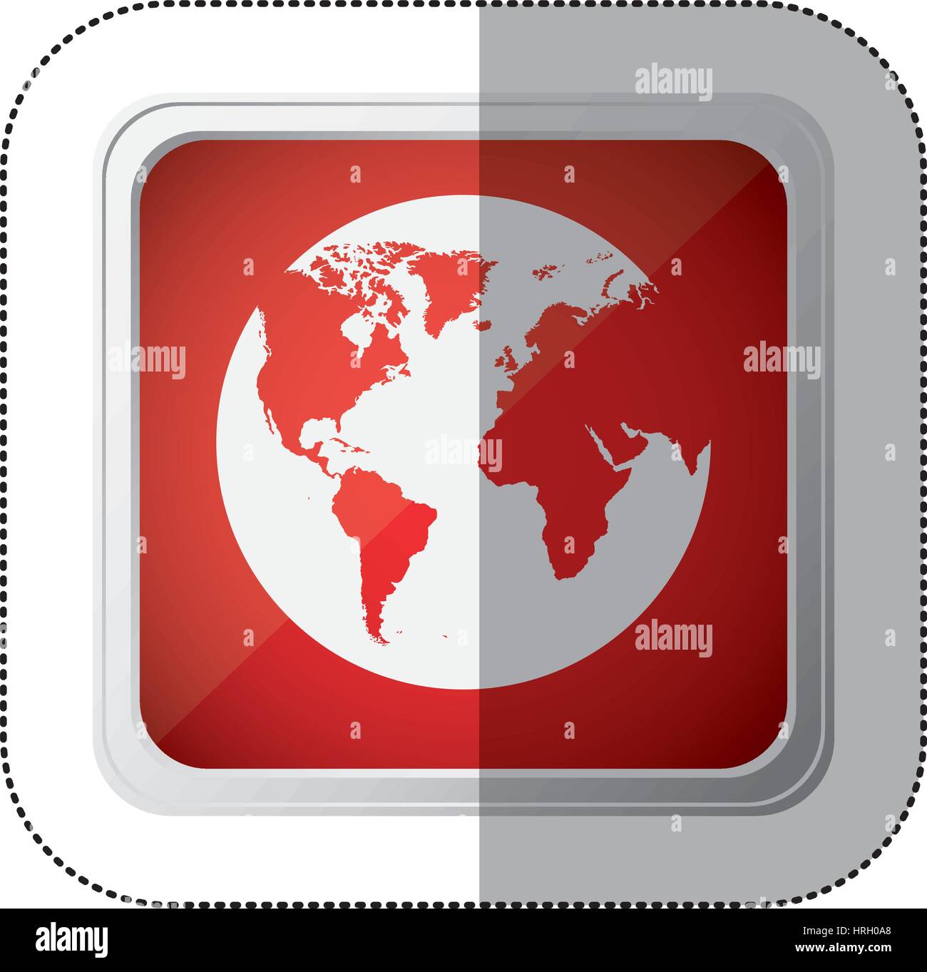 Chart of the red sea Stock Vector Images - Alamy