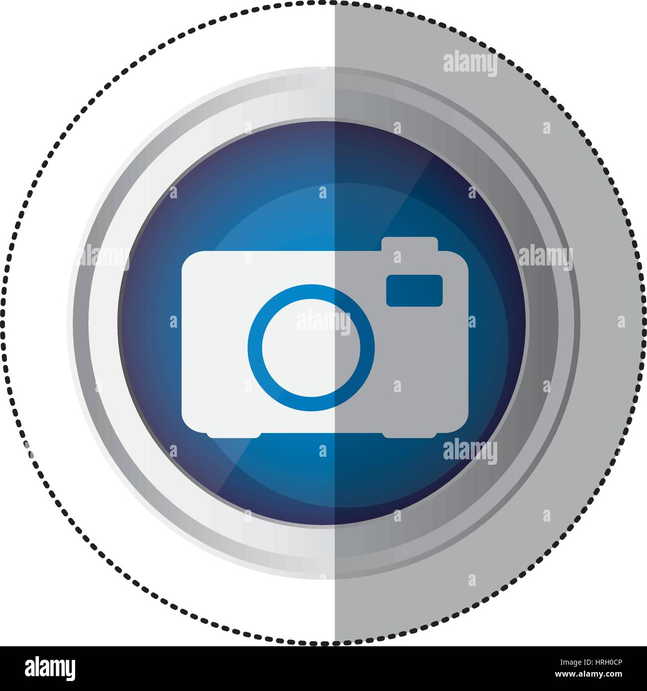 Analog camera sticker hi-res stock photography and images - Alamy
