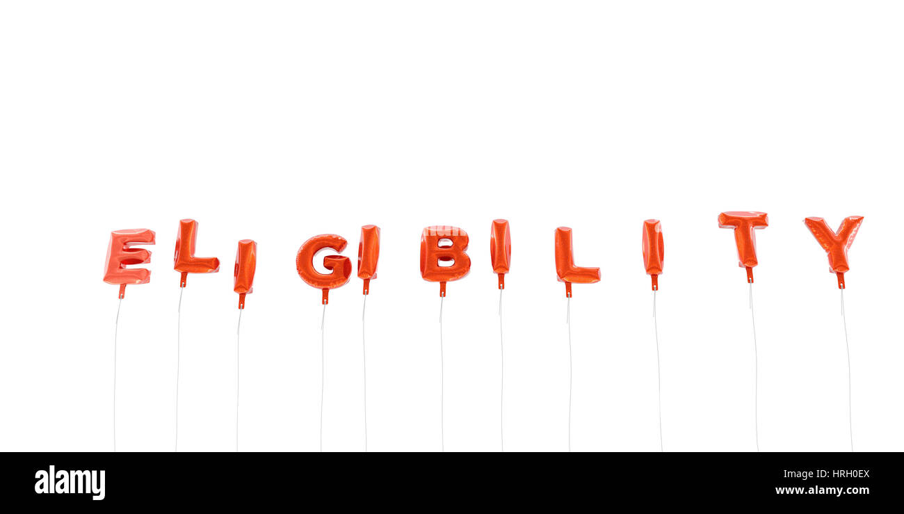 Letter of eligibility hi-res stock photography and images - Alamy