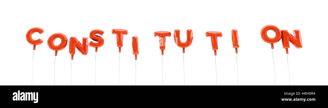 Constitution Word Art