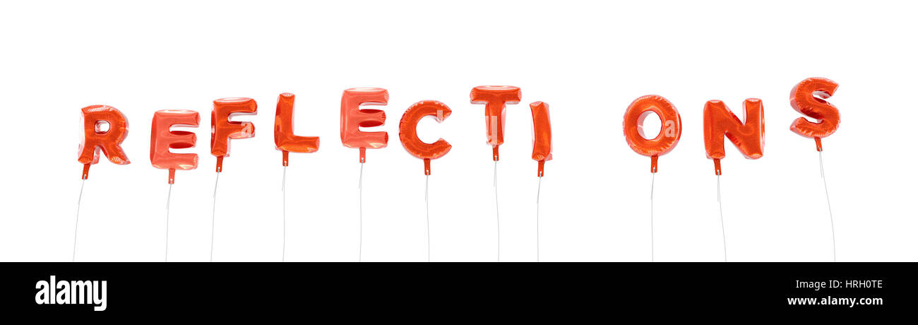Reflections Word