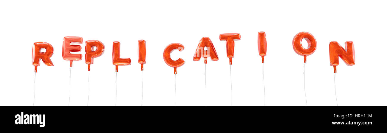 Replication Cut Out Stock Images & Pictures - Alamy