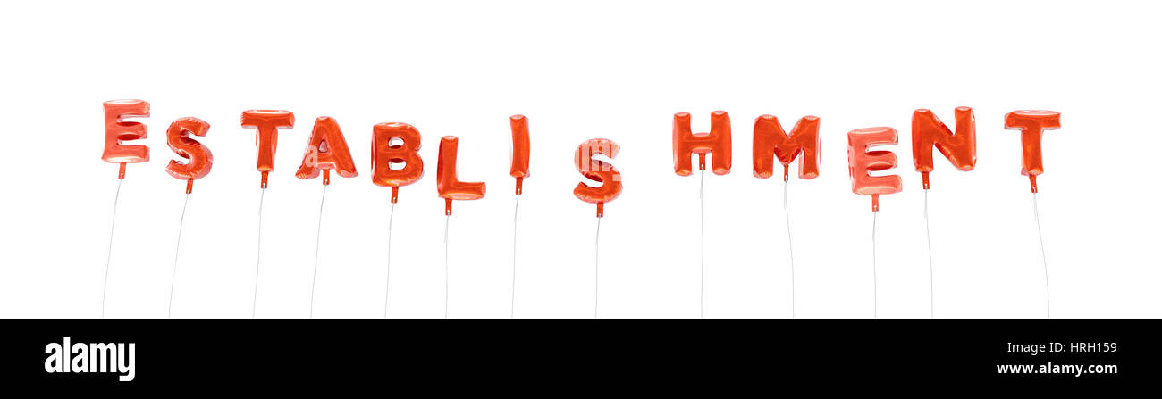 Establishment rendered hi-res stock photography and images - Alamy