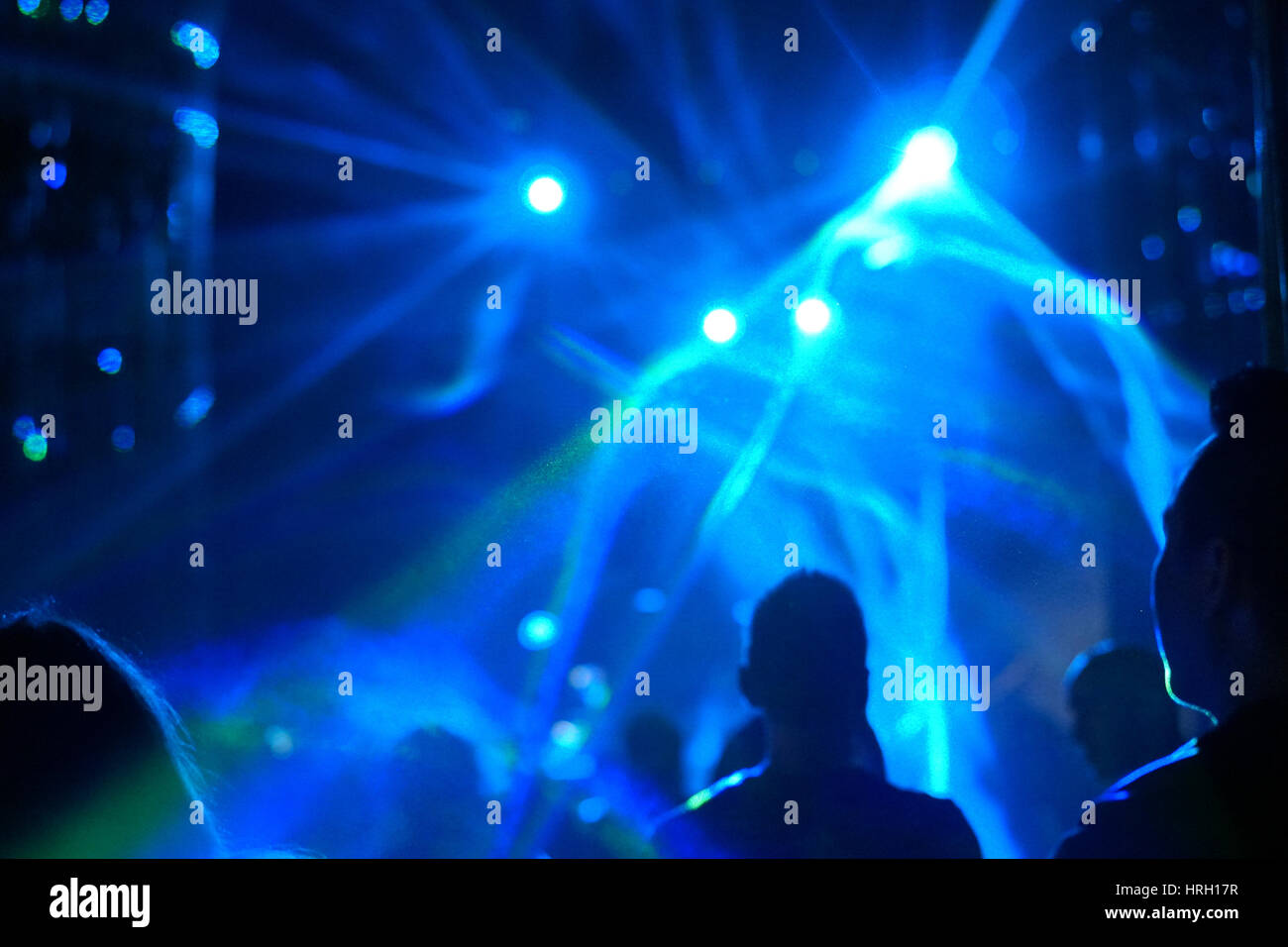 Night life in music festival Stock Photo - Alamy