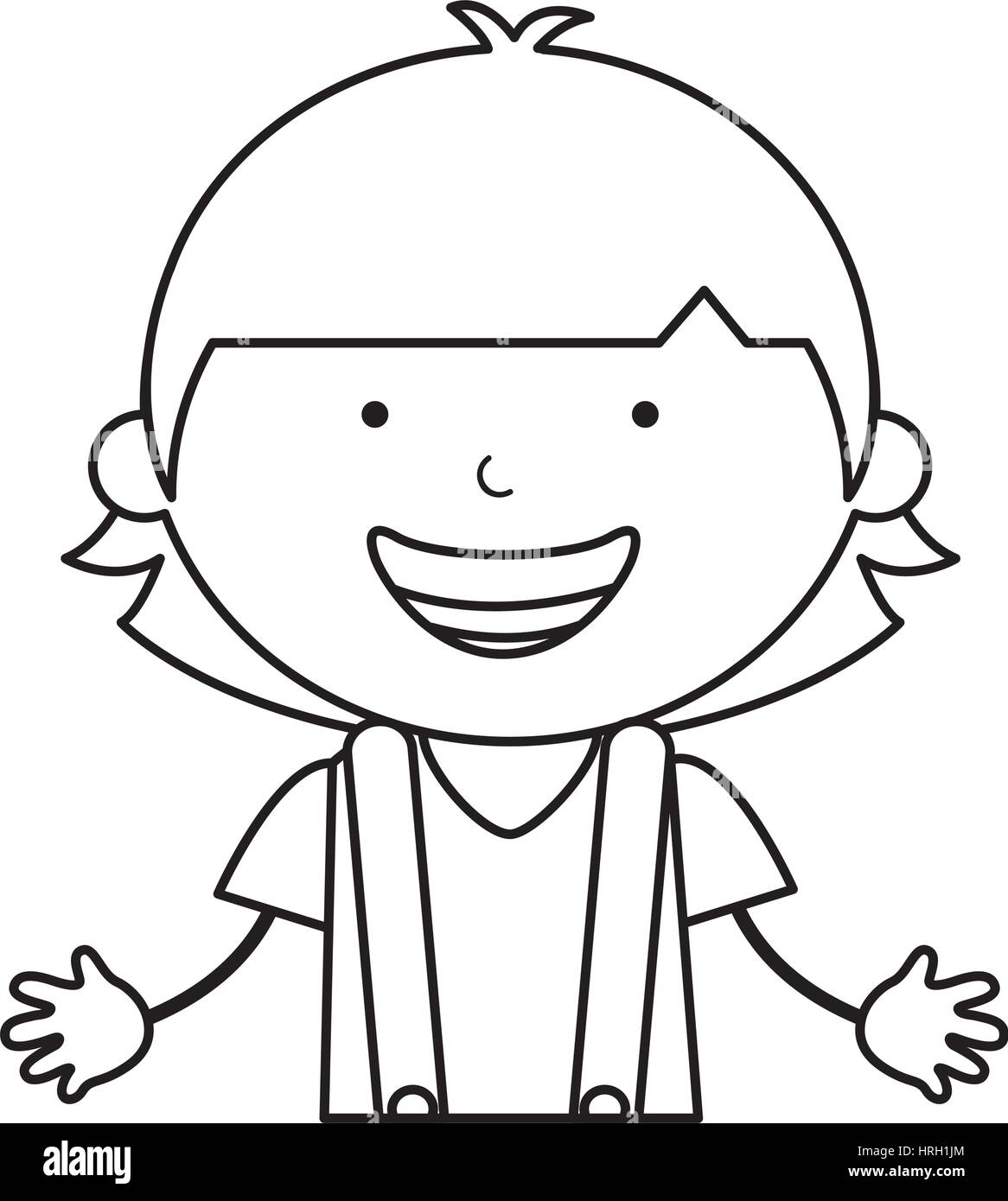 australian little boy character Stock Vector Image & Art - Alamy
