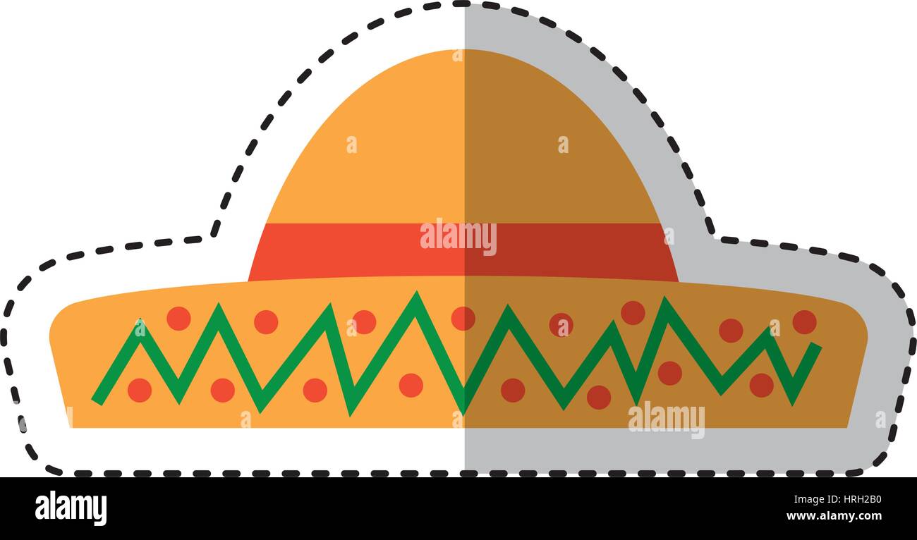 Typical latin american hat Stock Vector Image & Art - Alamy